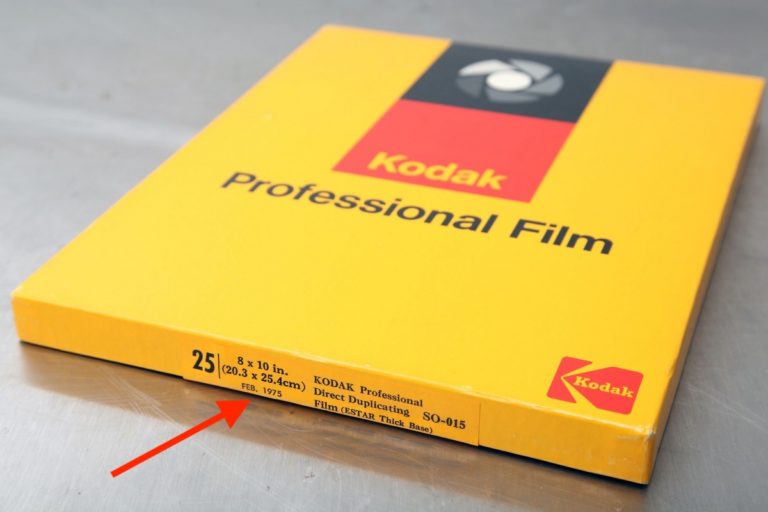How to Tell if Film is Expired? – The Photography Professor – Film ...
