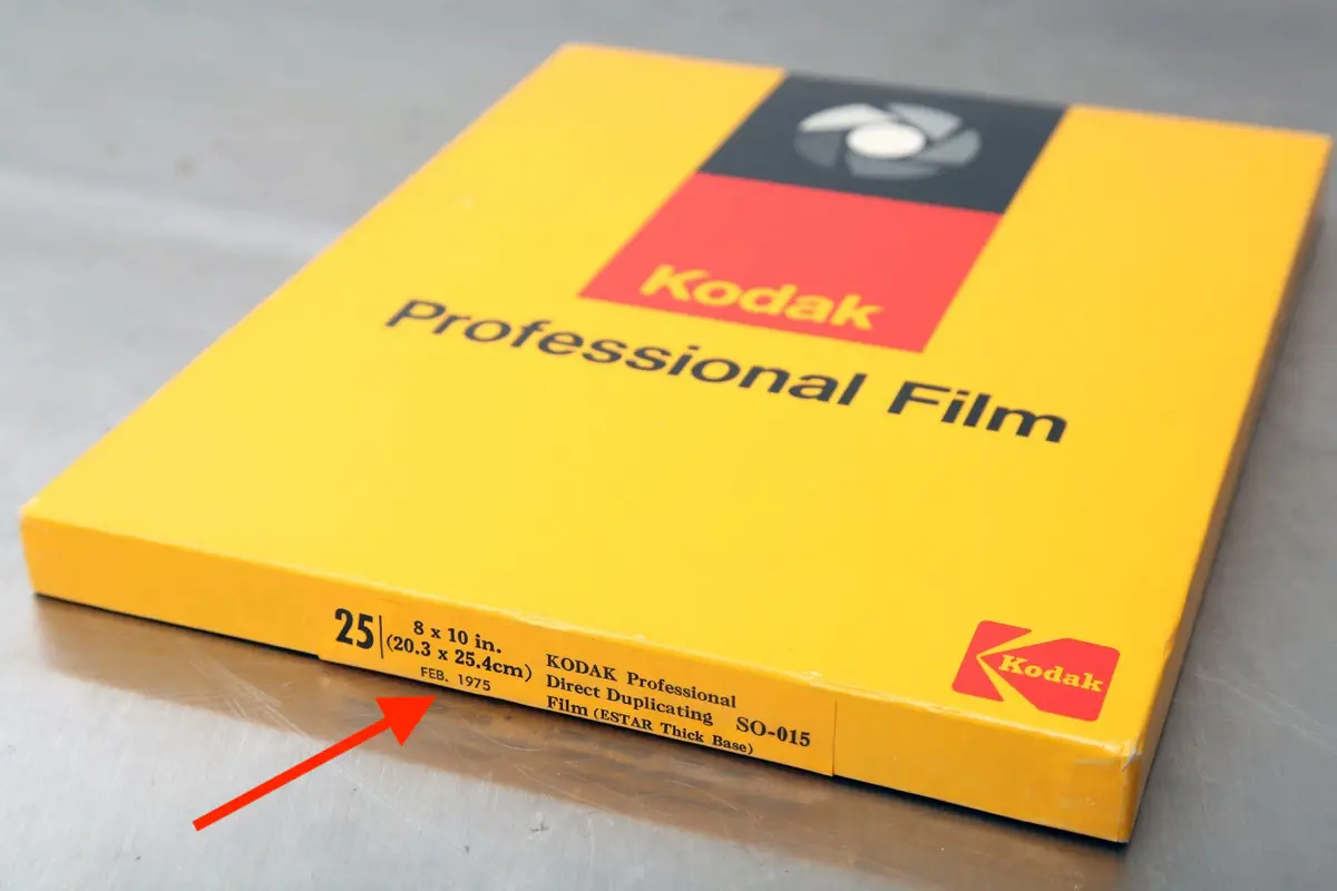 How to Tell if Film is Expired? – The Photography Professor – Film ...