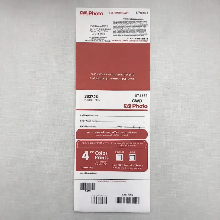 How Much Does it Cost to Develop a Disposable Camera at CVS? – The ...