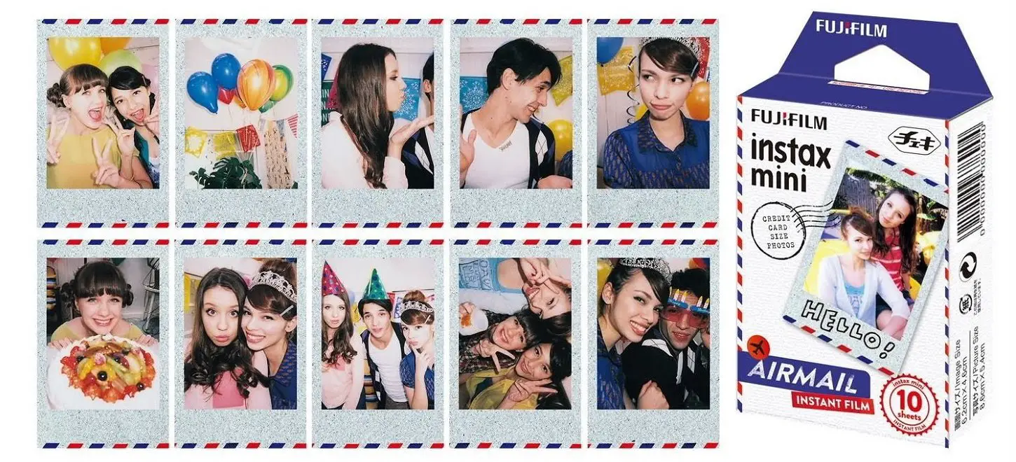 Do All Instax Minis Use the Same Film? – The Photography Professor ...