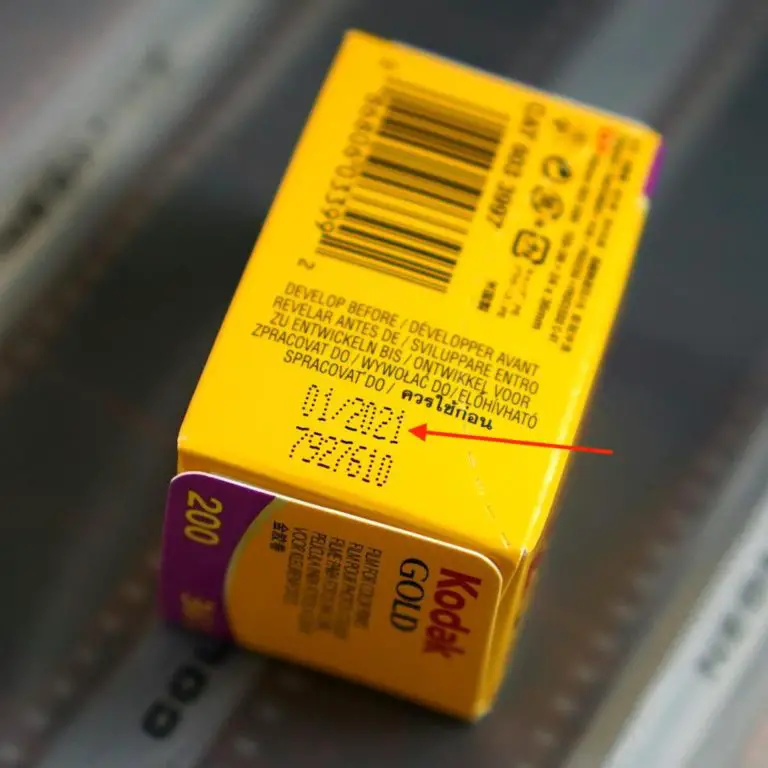 How to Tell if Film is Expired? – The Photography Professor – Film ...