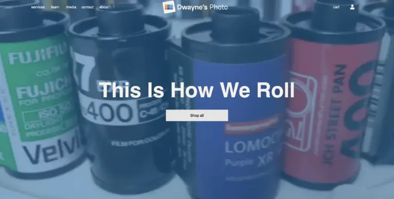 Where To Develop 110 Film and What’s The Cost? – The Photography ...