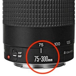 What is the difference between an 18-55mm lens and a 75-300mm lens ...